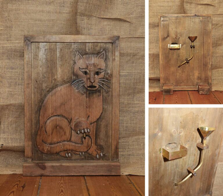 The Puss and Mew | The First Vending Machine – Saucey Blog