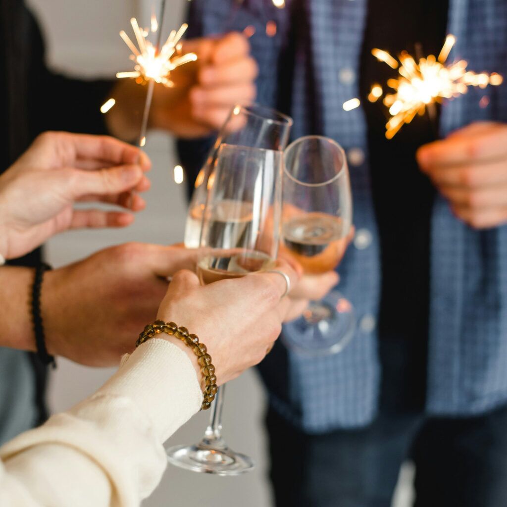 Champagne Sales Increase by Over 600% on New Year's Eve